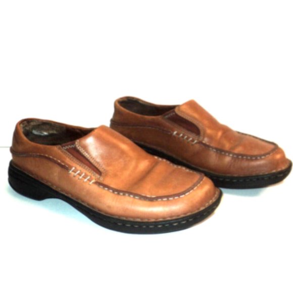 Merrell | Shoes | Mens Merrell Loafers Camel Brown Size 75 Slipons ...